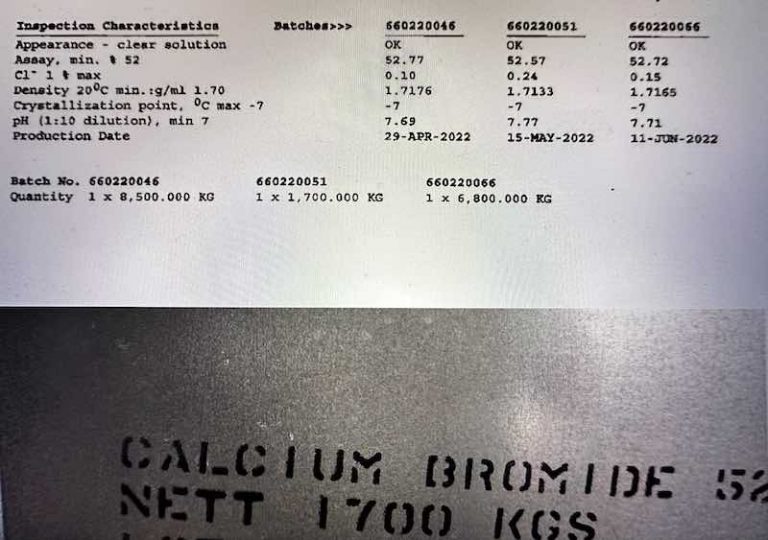 Calcium Bromide in Drilling, Uses and Benefits Explained