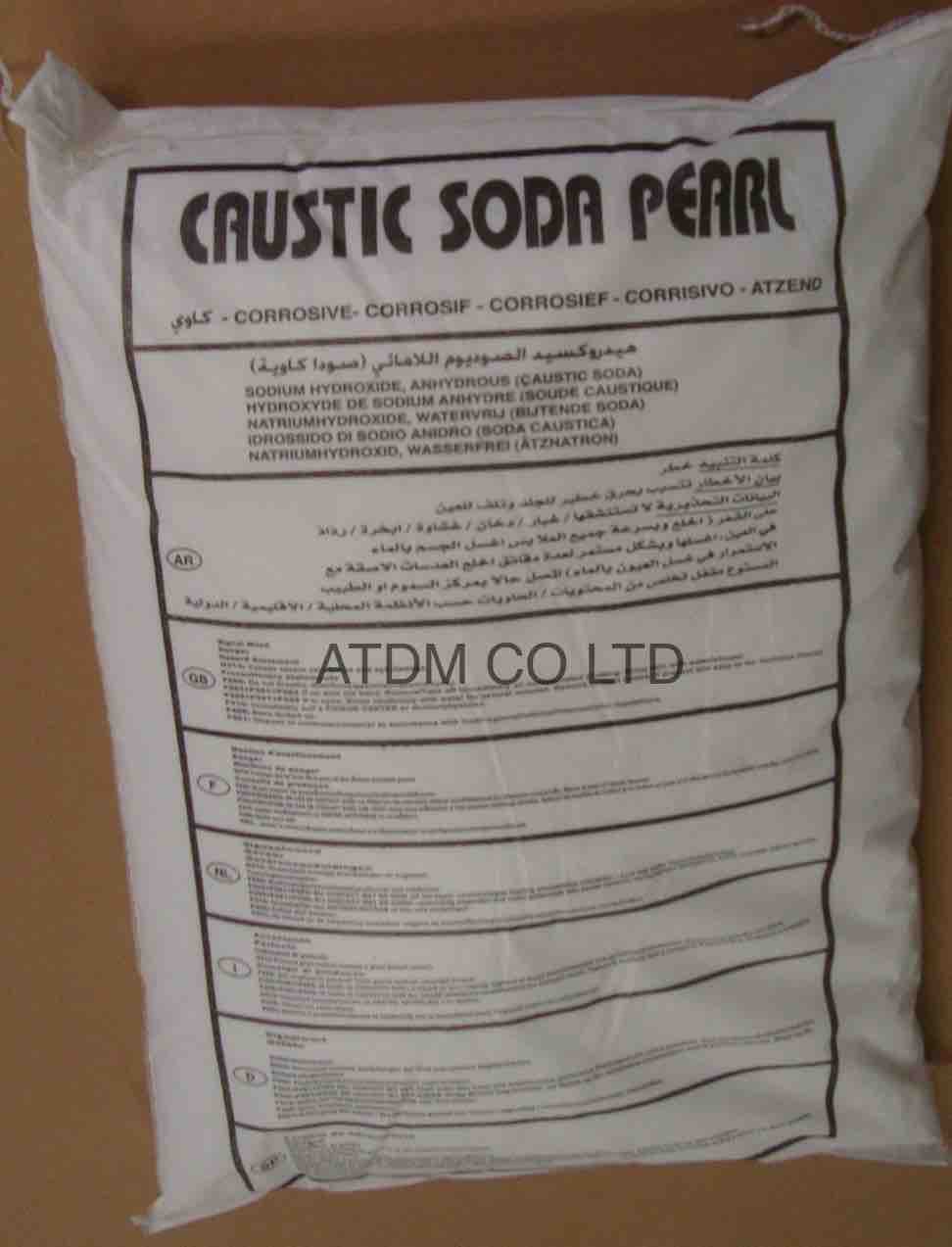 Caustic soda flakes, prills, pearl and liquid PH controller in drilling